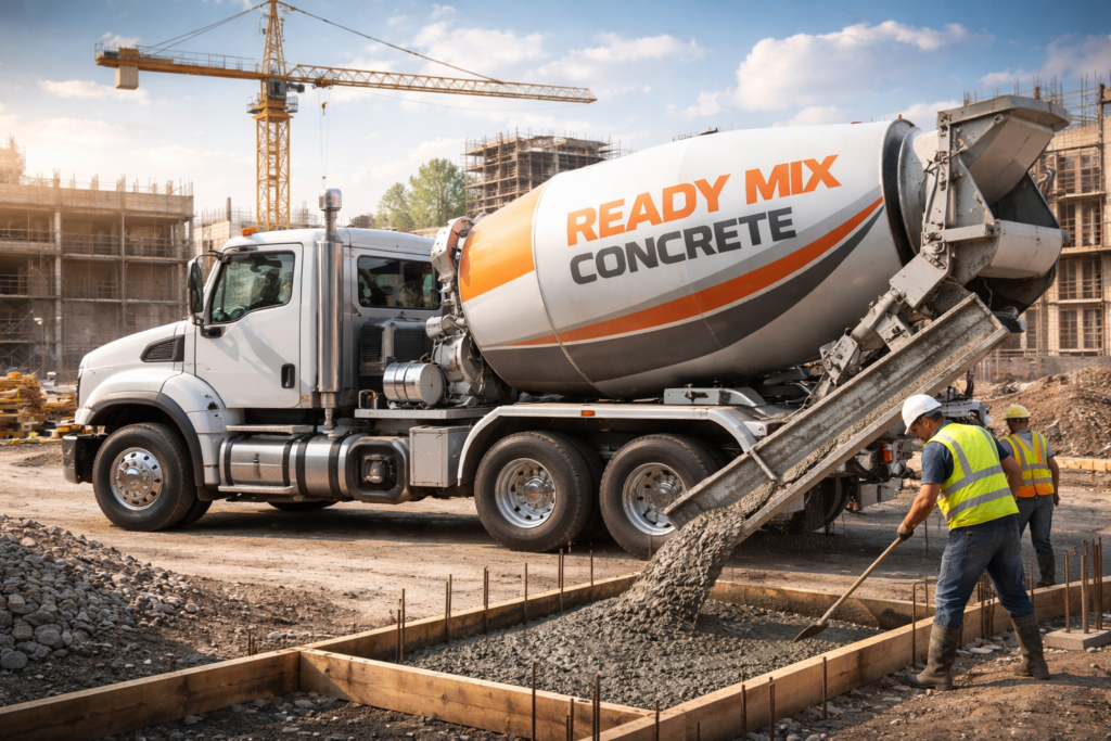 Ready Mix Concrete Supplier Bayshore Materials